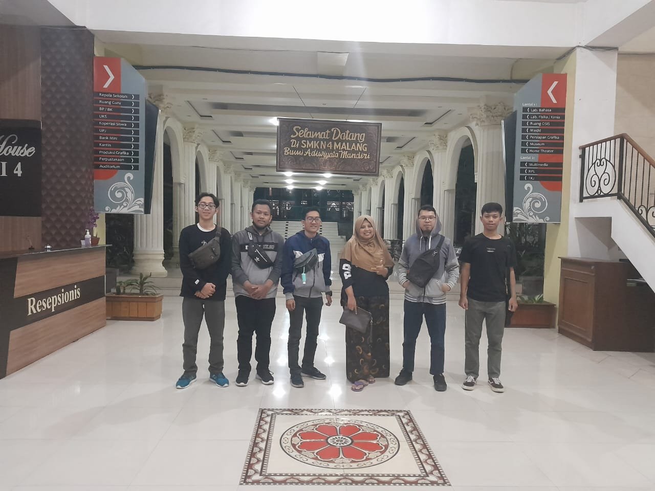 Kunjungan Balasan Program Pertukaran Pelajar dan Guru SMKN 4 Kota ...