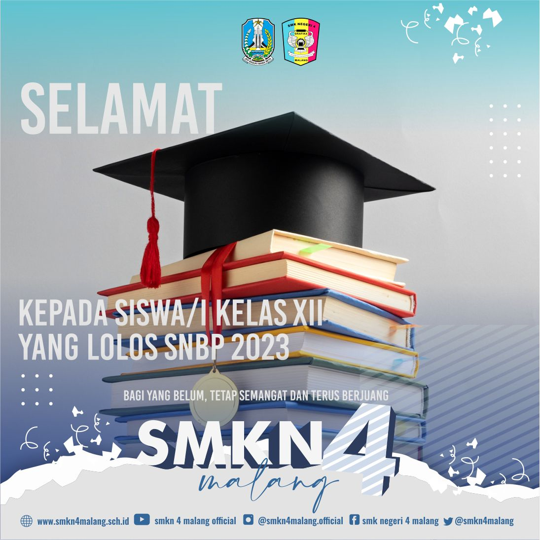 Siswa SMKN 4 Kota Malang Lolos Seleksi SNBP Tahun 2023 – SMK Negeri 4 ...